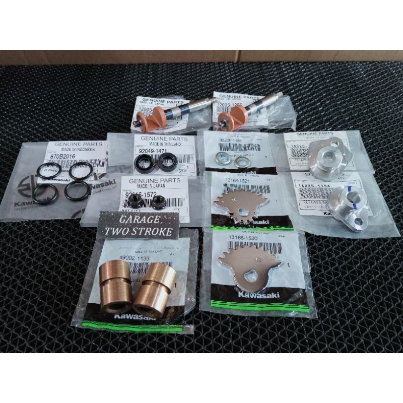 Jual MEKANISME SUPERKIPS KIPS FULLSET KANAN KIRI KAWASAKI NINJA 150 ...