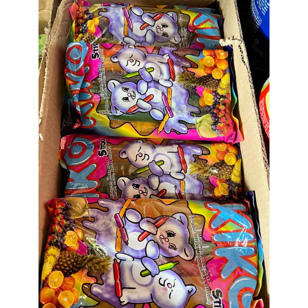 Jual ES KIKO - ICE KIKO STICK 50ml dan 70ml (1 PACK ISI 10 PCS) | Shopee Indonesia