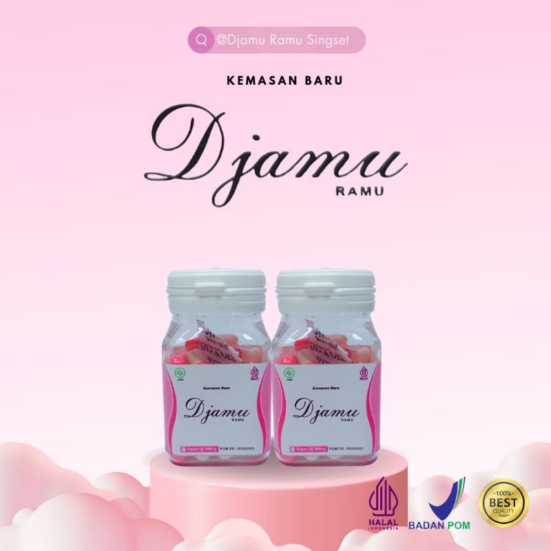 Jual (BELI 2 GRATIS 1) Djamu Ramu Singset - Kapsul Pelangsing - Penurun Berat Badan Herbal Alami ...
