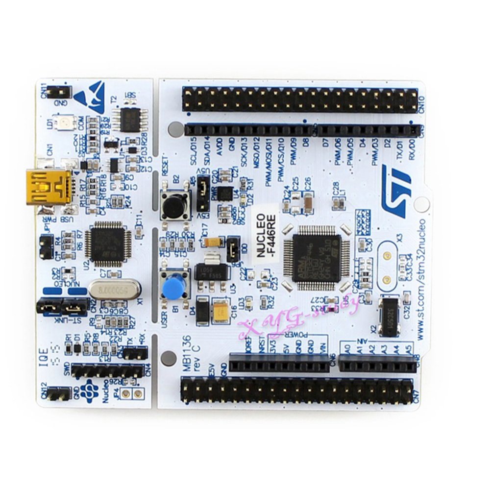Jual STM32 Nucleo Development Board with STM32 F446RE MCU | Shopee ...