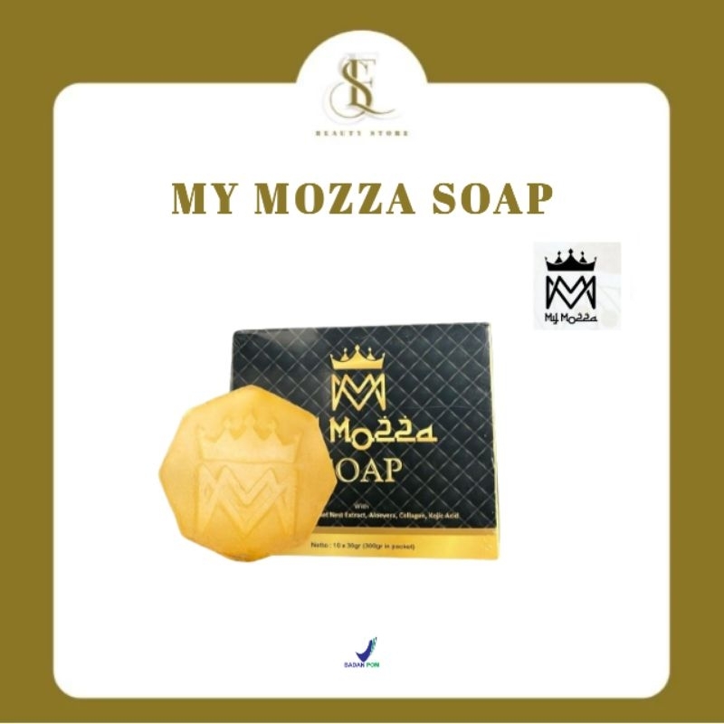 Jual My Mozza Soap Original / Sabun cuci muka dan badan Original ...