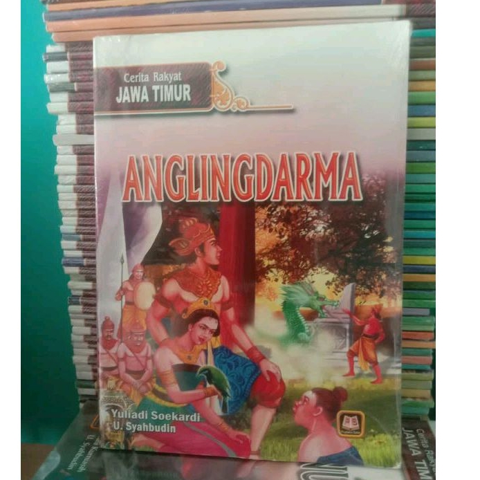 Jual BUKU CERITA RAKYAT JAWA TIMUR ANGLINGDARMA | Shopee Indonesia