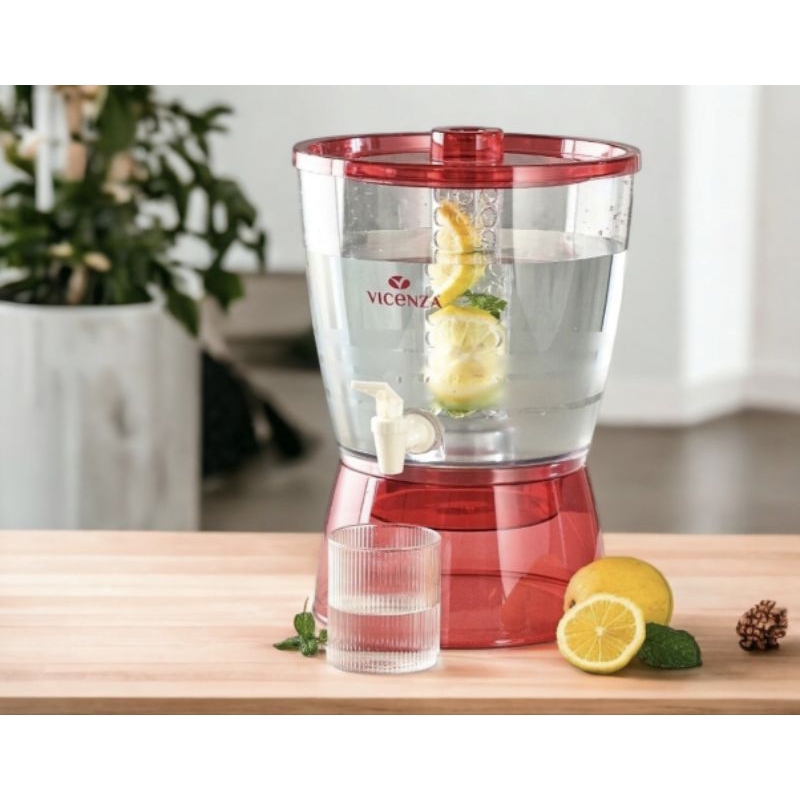 Jual Dispenser dengan fitur wadah penyaring, Teknologi Infused Water ...