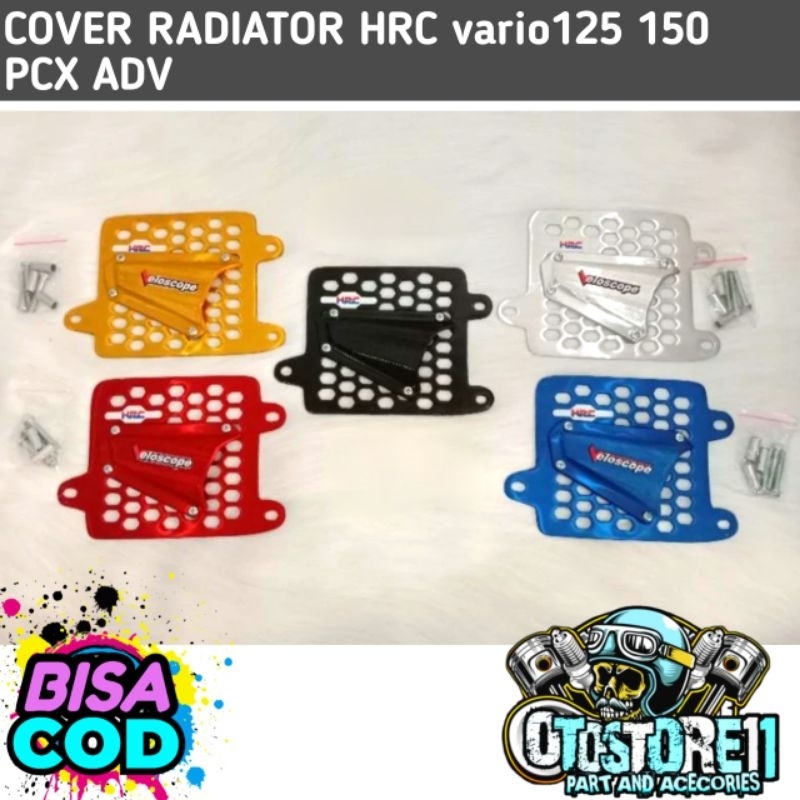 Jual COVER RADIATOR HRC VARIO 125 150 PCX ADV | Shopee Indonesia
