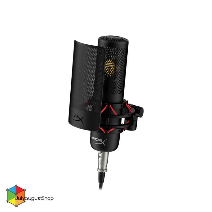 Jual HyperX ProCast Microphone - Large Diaphragm Condenser Mic | Shopee ...