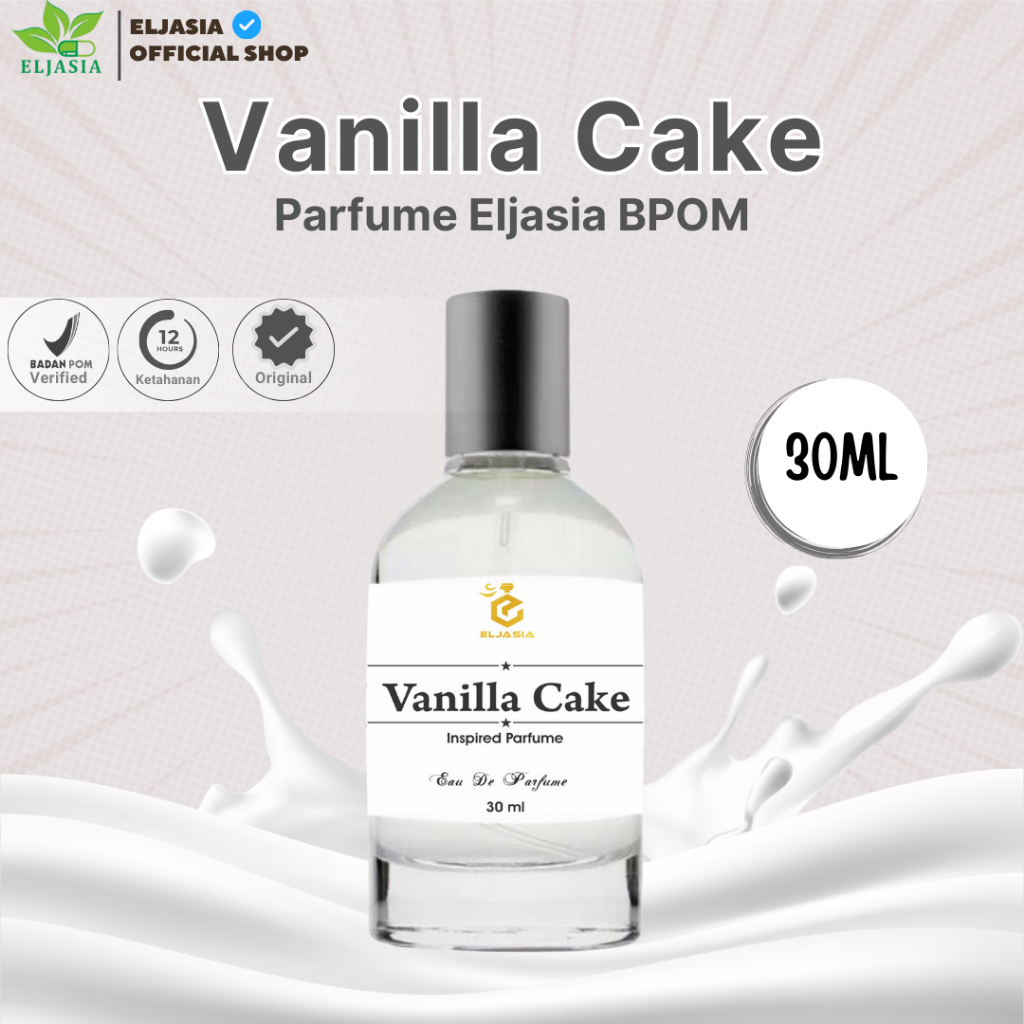 Jual Parfum Vanilla Cake Eljasia Parfum Vanilla Cake Perfume - Best ...