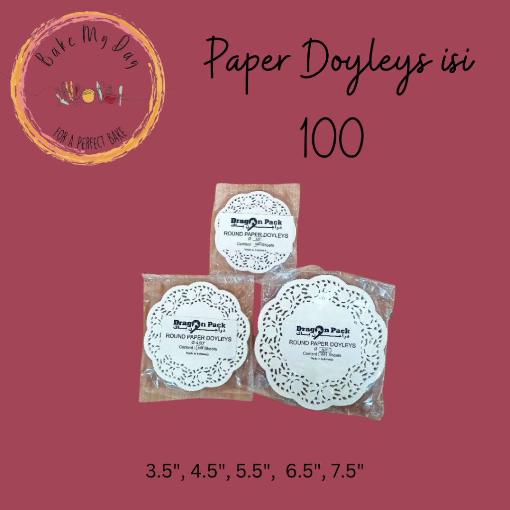 Jual Paper Doyleys isi 100 | Shopee Indonesia