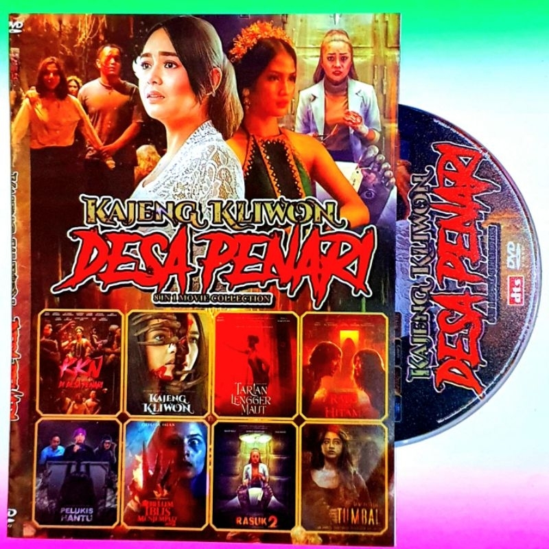 Jual KASET KOLEKSI CAMPURAN FILM HOROR INDONESIA KAJENG KLIWON DESA PENARI KKN-FILM HOROR ...