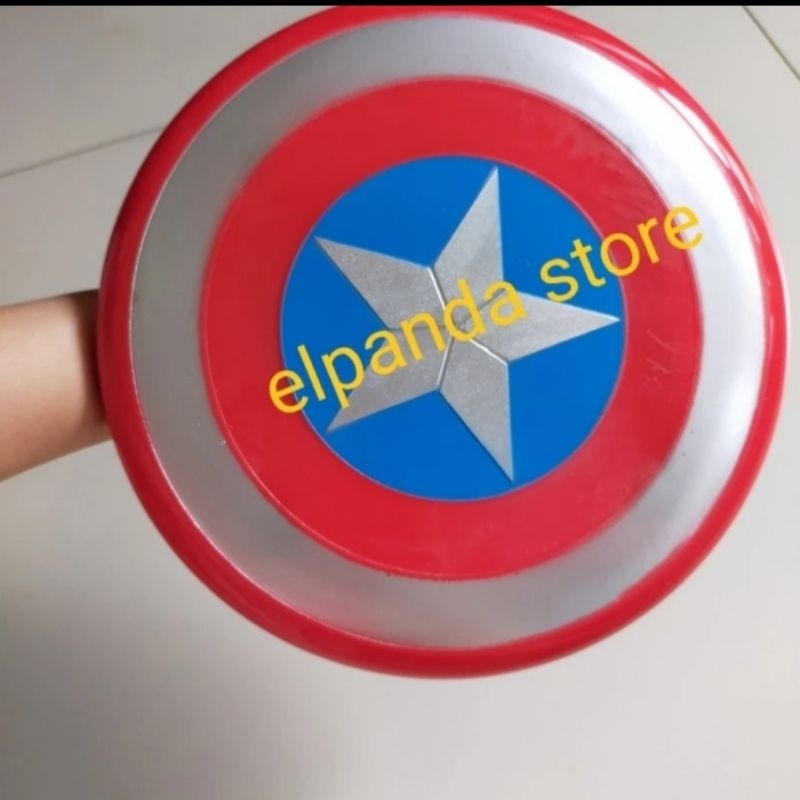 Jual Mainan Anak Tameng Mini Captain America | Shopee Indonesia