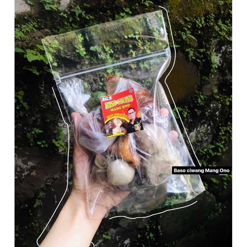 Jual Bakso Ciwang Mang Ono Garut (KEMASAN VAKUM) | Shopee Indonesia
