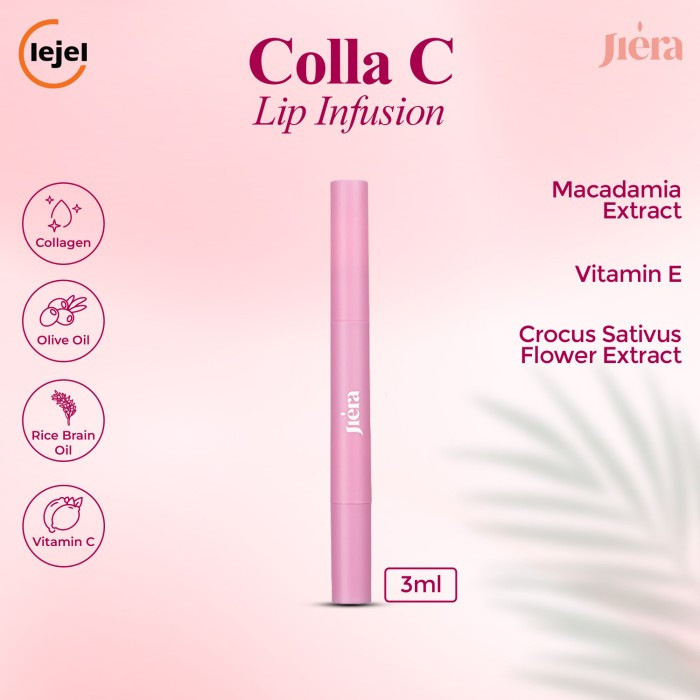 Jual JIERA COLLA C LIP INFUSION | Shopee Indonesia