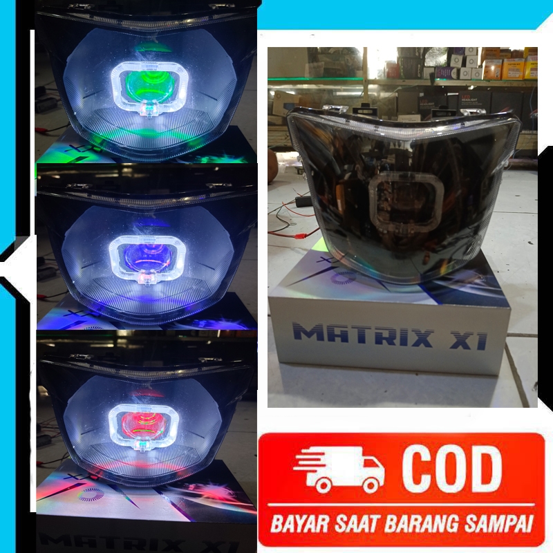 Jual Lampu Biled MX King Matrix x1 Rjb Android | Shopee Indonesia