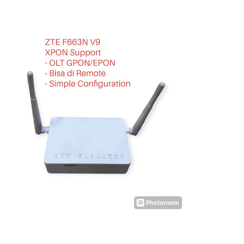Jual Modem ONT ONU XPON/EPON-GPON ZTE F663N V9 | Shopee Indonesia