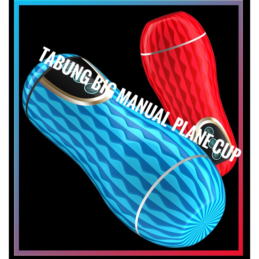 Jual figure tengga bigger manual - bentuk labu merah - biru 0305 ...