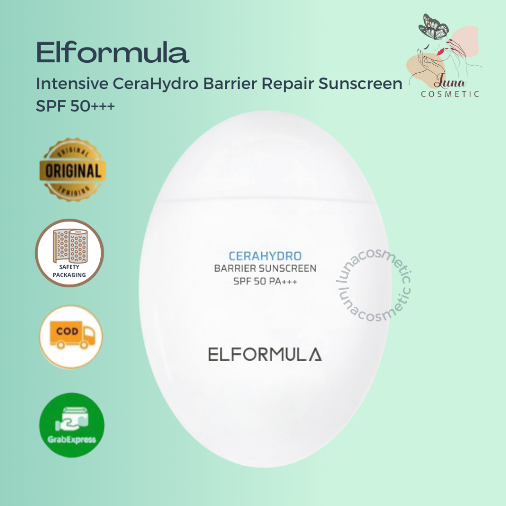 Jual Elformula Intensive CeraHydro Barrier Repair Sunscreen SPF 50 ...