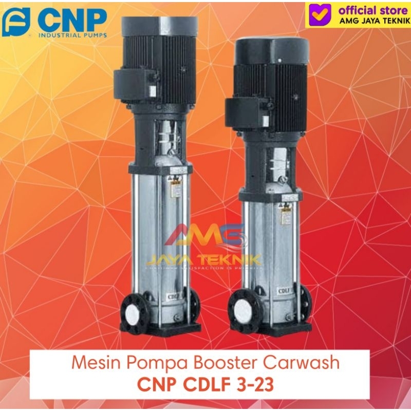 Jual Mesin Pompa Carwash CNP CDLF 3-23 2,2KW 3 HP Pompa Booster ...