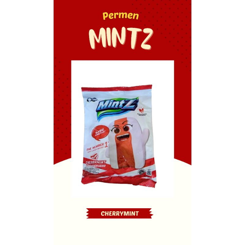 Jual Permen Mintz Cherrymint Permen Blaster Mintz Barley | Shopee Indonesia