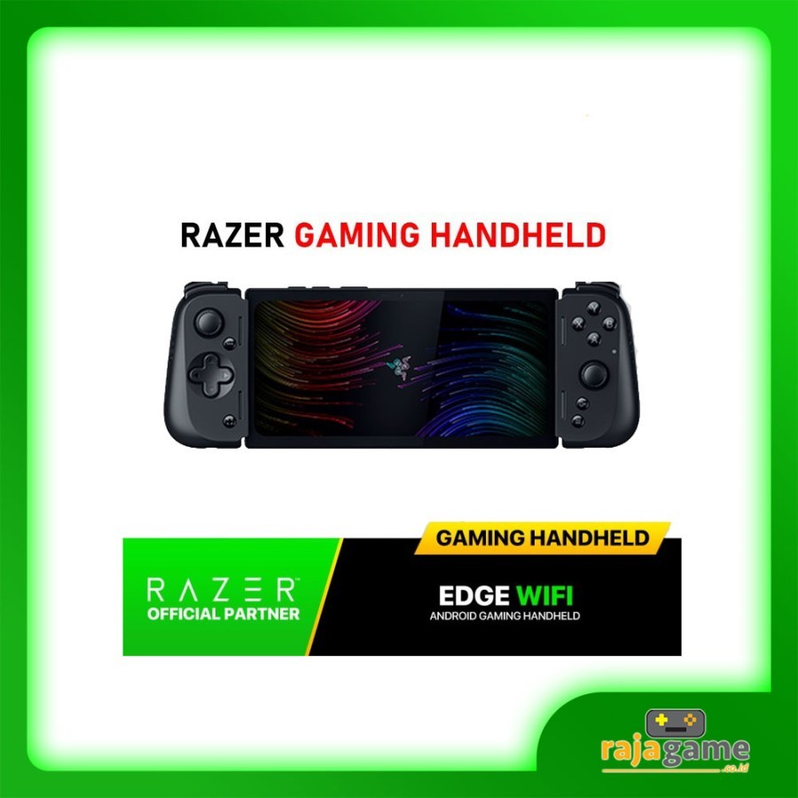 Jual Razer Edge Android Gaming Device Handheld 144 Hz 6 GB LPDDR5 ...