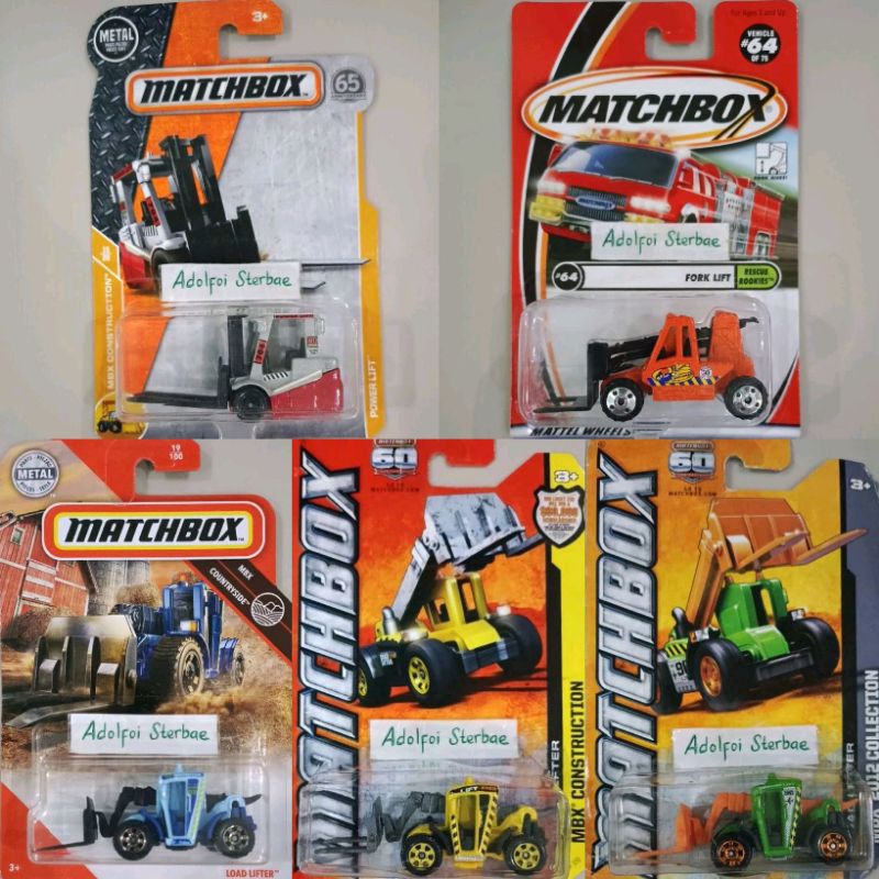 Jual matchbox load lifter power lift powerlift fork lift forklift mbx ...