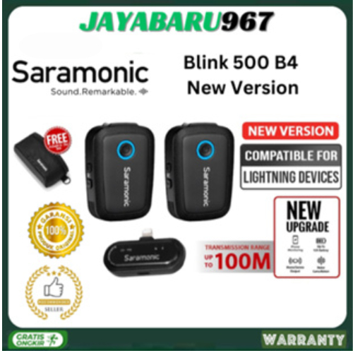 Jual SARAMONIC BLINK 500 B3 & SARAMONIC BLINK 500 B4/ SARAMONIC BLINK ...