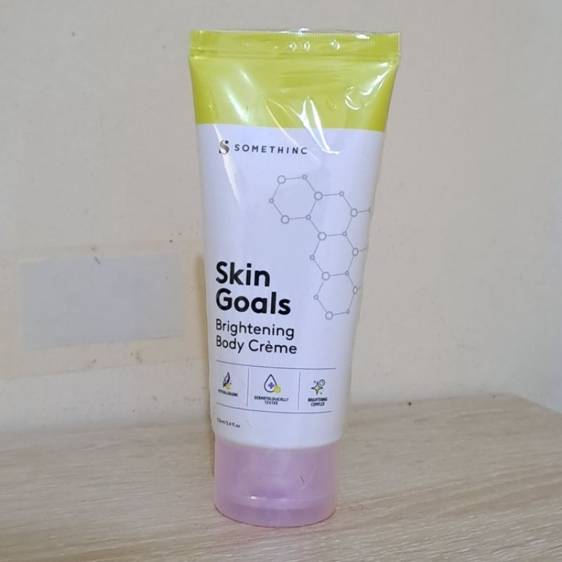 Jual Somethinc Skin Goals Body Creme | Shopee Indonesia