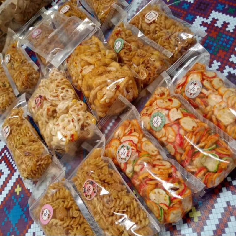 Jual BASRENG, Makaroni, krupuk seblak, krupuk rafael | jajanan nisa ...