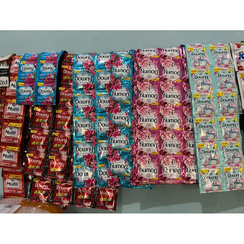 Jual Pewangi DOWNY renceng (isi 12pcs) | Shopee Indonesia