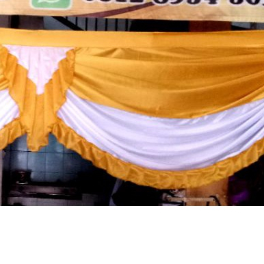 Jual Rumbai Tenda atau Poni Tenda atau Renda Tenda atau Ider ider atau ...