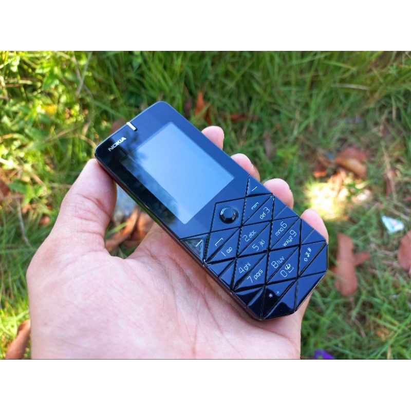 Jual NOKIA 7500 Prisma Black Normal Jaya | Shopee Indonesia