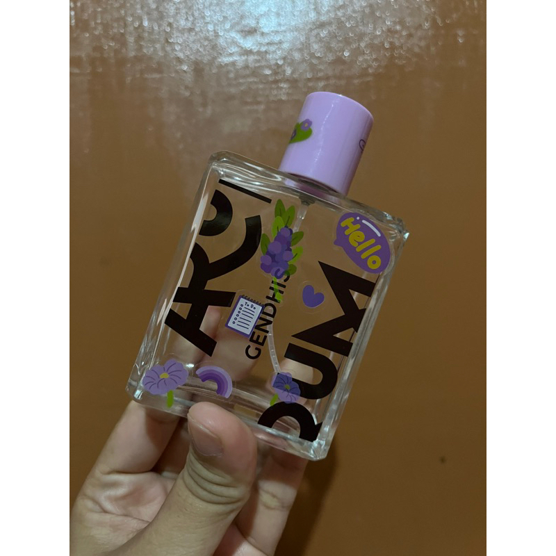 Jual botol kosong parfum gendhis (hanya botol kaca kosong) | Shopee ...
