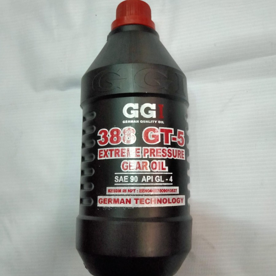 Jual GGI Gear Oil / Oli Gardan / Gigi Transmisi Type Manual SAE 90 GL-4 ...