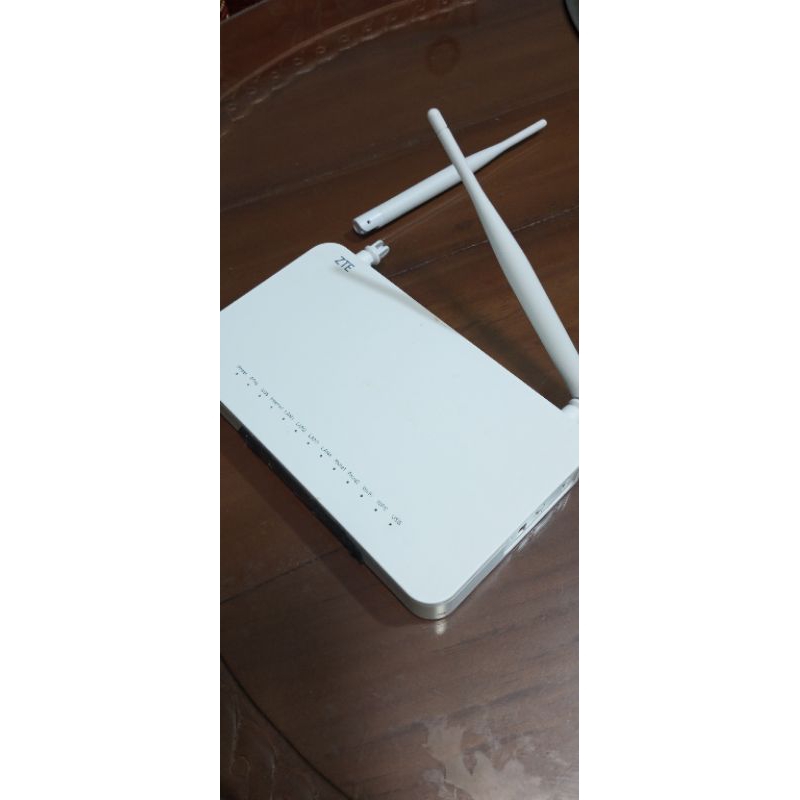 Jual Modem GPON ONT Router wifi ZTE F609 V3 Minus | Shopee Indonesia