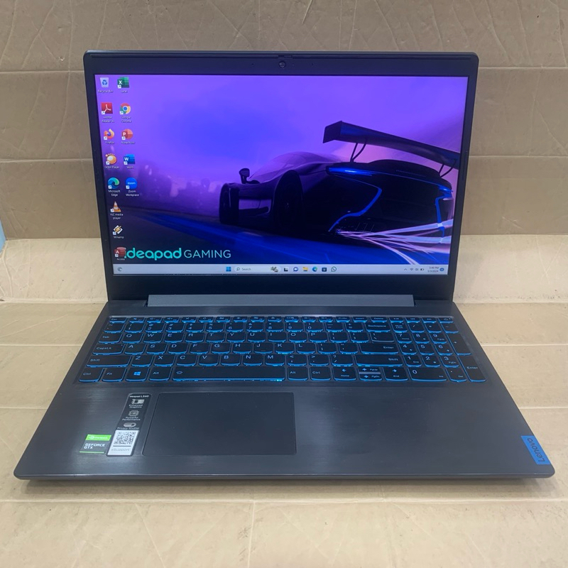 Jual Laptop Gaming lenovo Ideapad L340 Intel core i5-9300H RAM 8GB SSD ...