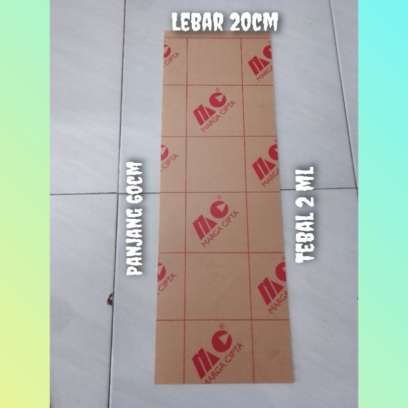 Jual Mika akrilik bening lembaran ukuran panjang 60cm lebar 20cm tebal 2ml | Shopee Indonesia