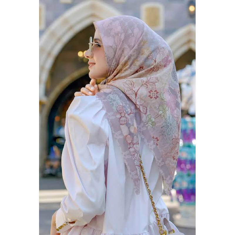 Jual Buttonscarves Syari Medina Series My Little Mermaid Series Topkapi ...