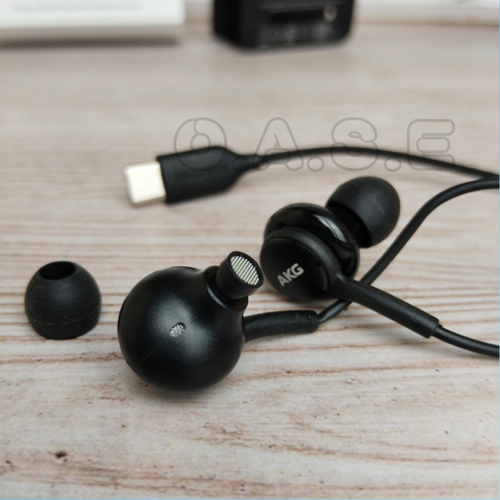 Jual Headset Samsung Galaxy A55 5G Earphone AKG Type C | Shopee Indonesia