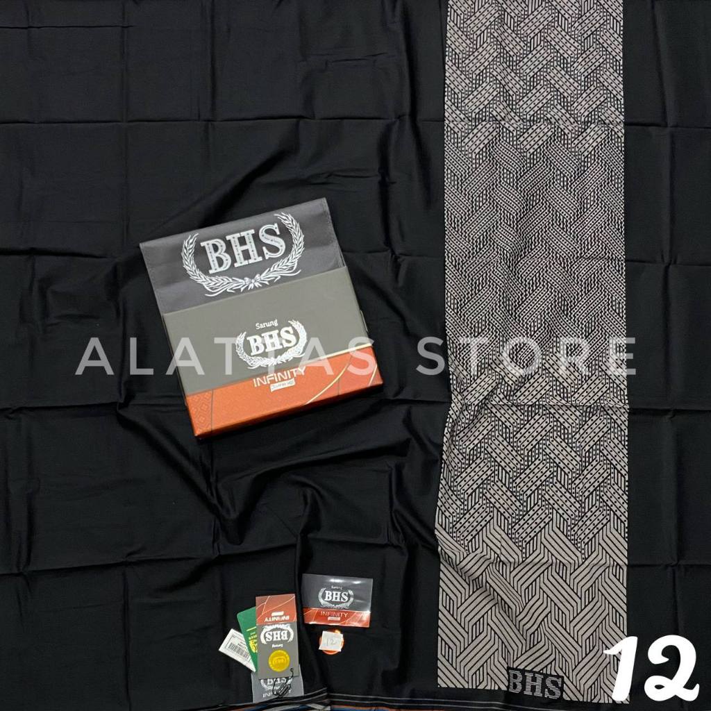 Jual Sarung BHS Infinity Grade Silver 100% ORI BHS Infiniti Silver ...