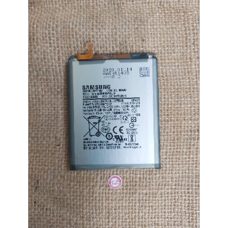 Jual baterai batre Samsung A71 Original Copotan Normal | Shopee Indonesia