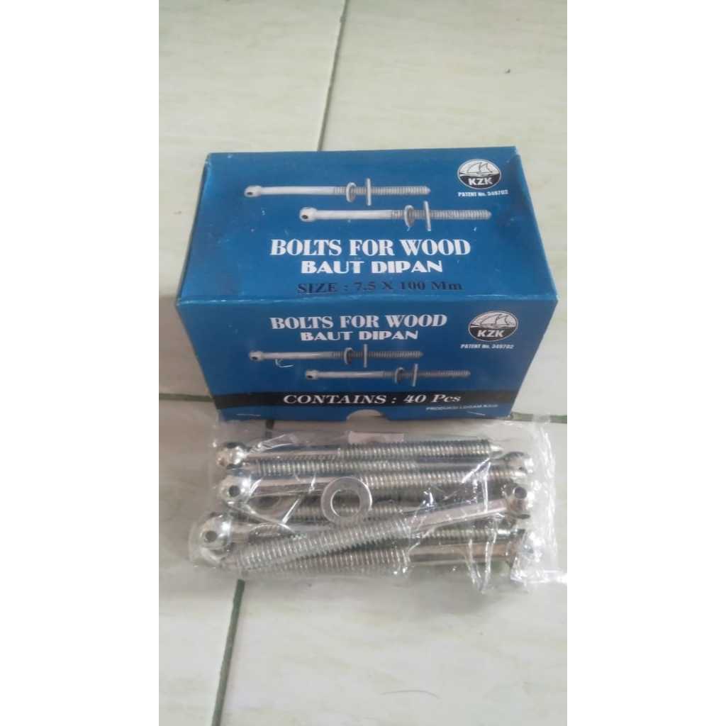 Jual promo1 pack Baut Mur Dipan Ranjang Tengkorak Kasur Tempat Tidur 1 ...