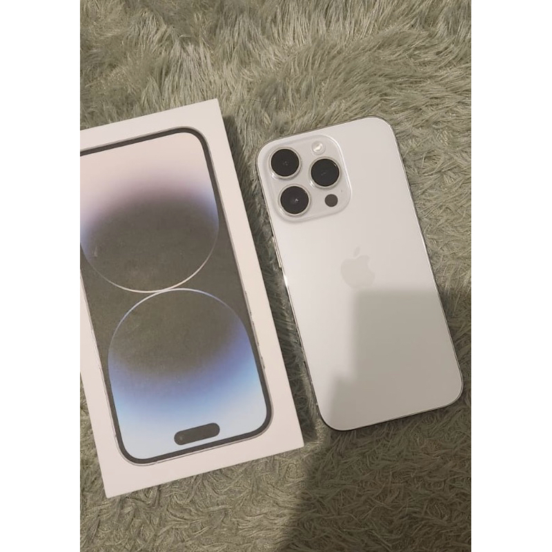 Jual Iphone 14 PRO white 128GB IBOX | Shopee Indonesia