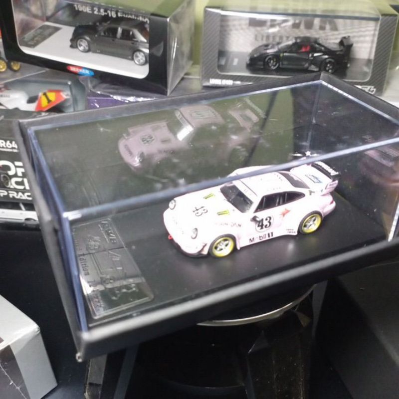 Jual King Model Porsche RWB 964 Hoonigan Pink Pig | Shopee Indonesia
