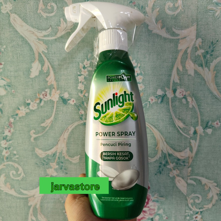 Jual Sunlight Power Spray Pencuci Piring [300 mL] | Shopee Indonesia