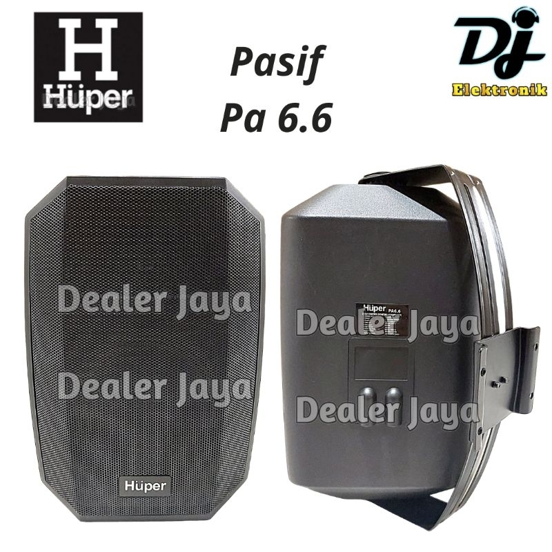 Jual Speaker Pasif Huper PA 6.6 / PA6.6 - 6,5 inch (Dinding) | Shopee ...