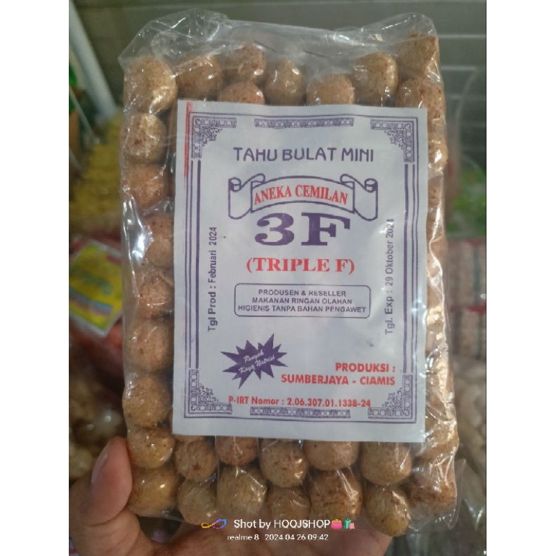 Jual Snack tahu bulat mini (3f) | Shopee Indonesia