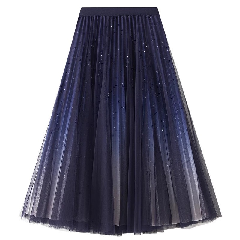 Jual Rok Korean Style/ Rok A-line Korea / Terlaris Rok Tutu Panjang ...