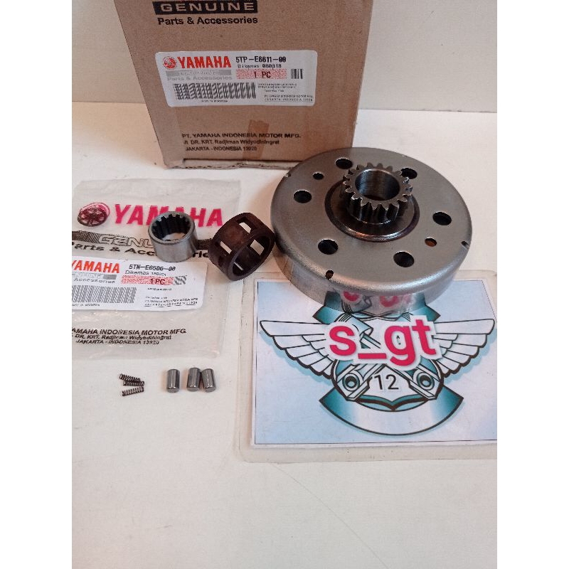 Jual mangkok Ganda Lonceng plus cage Jupiter z Yamaha | Shopee Indonesia