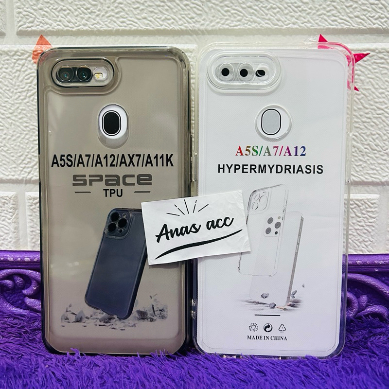 Jual SoftCase Casing OPPO A5S/A7/A11K/A12/F9/F9 PRO Silikon Bening ...