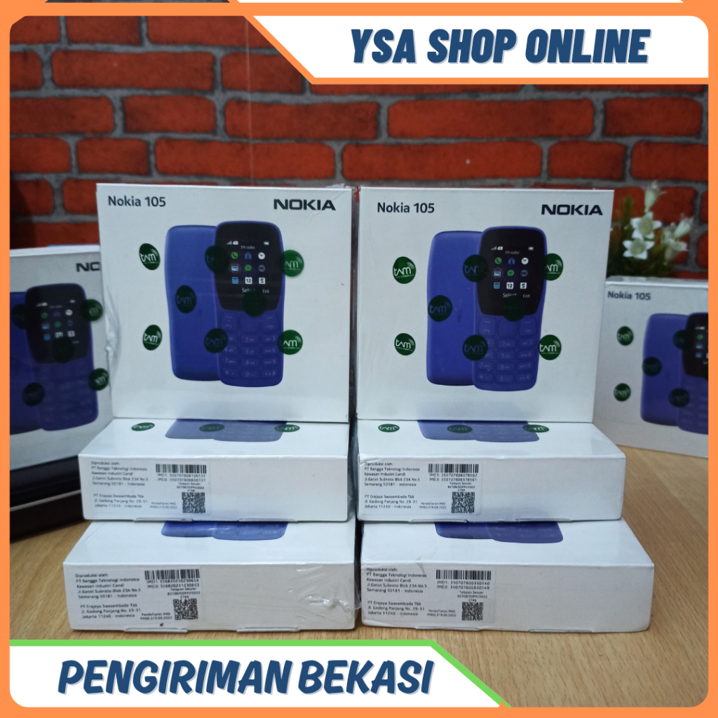 Jual Nokia 105 2022 Simba 2023 Leda Resmi Indonesia | Shopee Indonesia