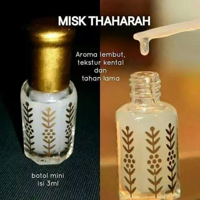 Jual Misk thaharah BPOM musk taharah misk tahara misk thoharoh 100% ...
