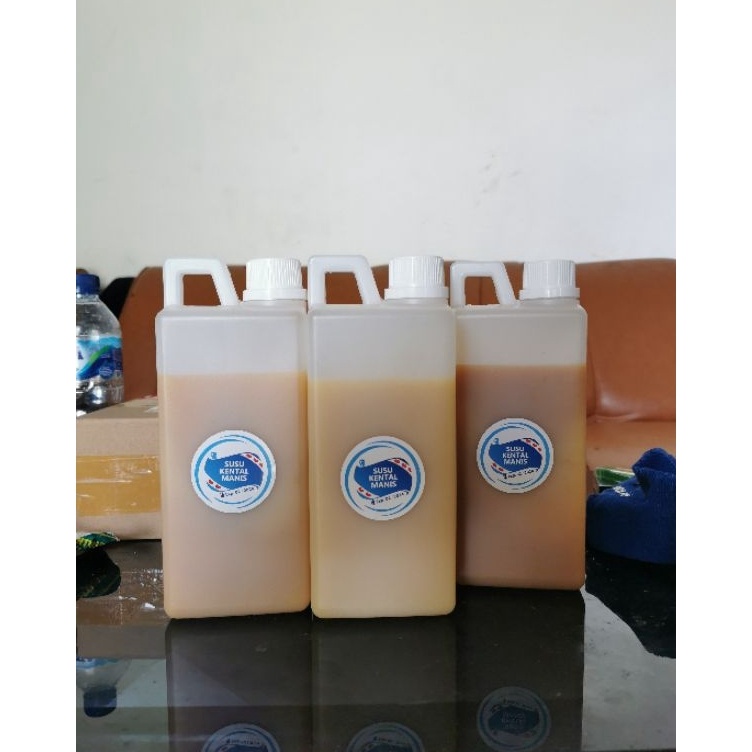 Jual Segera belanja 1Kg Susu Kental Manis SKM Putih Coklat | Shopee ...